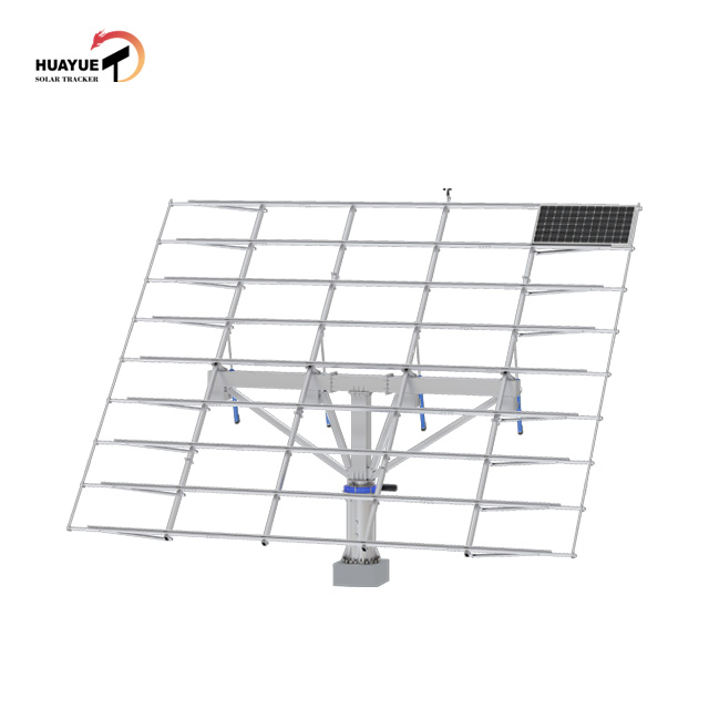 Customization Dual Axis Solar Controller Solar Traker 2 Axis Solar ...